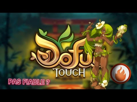[Dofus Touch] Sadida 200 feu, le bon stuff mais pas la bonne classe ...