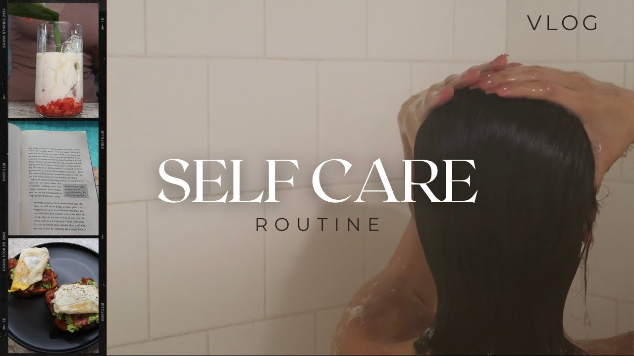 self care routine🧖🏻‍♀️ | skincare, everything shower, haircare & more ...