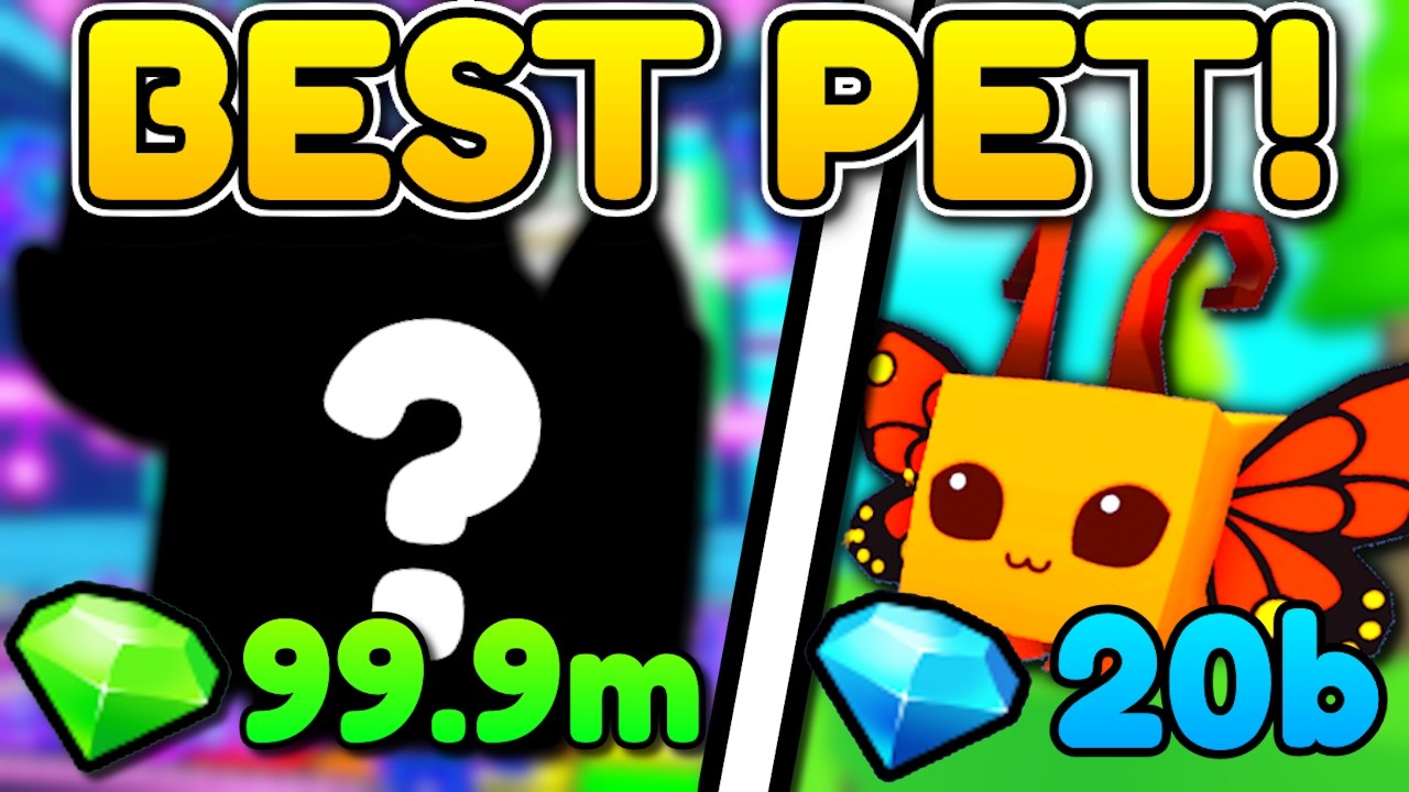 New Pet in Pet Simulator 99 is BETTER THAN TITANICS! - YouTube