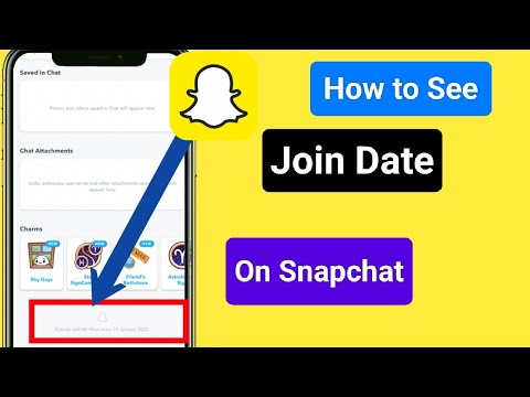 How to See Join Date on Snapchat ICheck someone Join Date on Snapchat ...