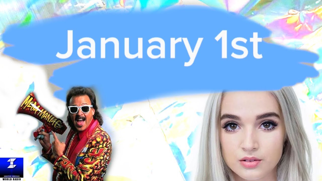 On This Day January 1st | National Hangover Day #history - YouTube