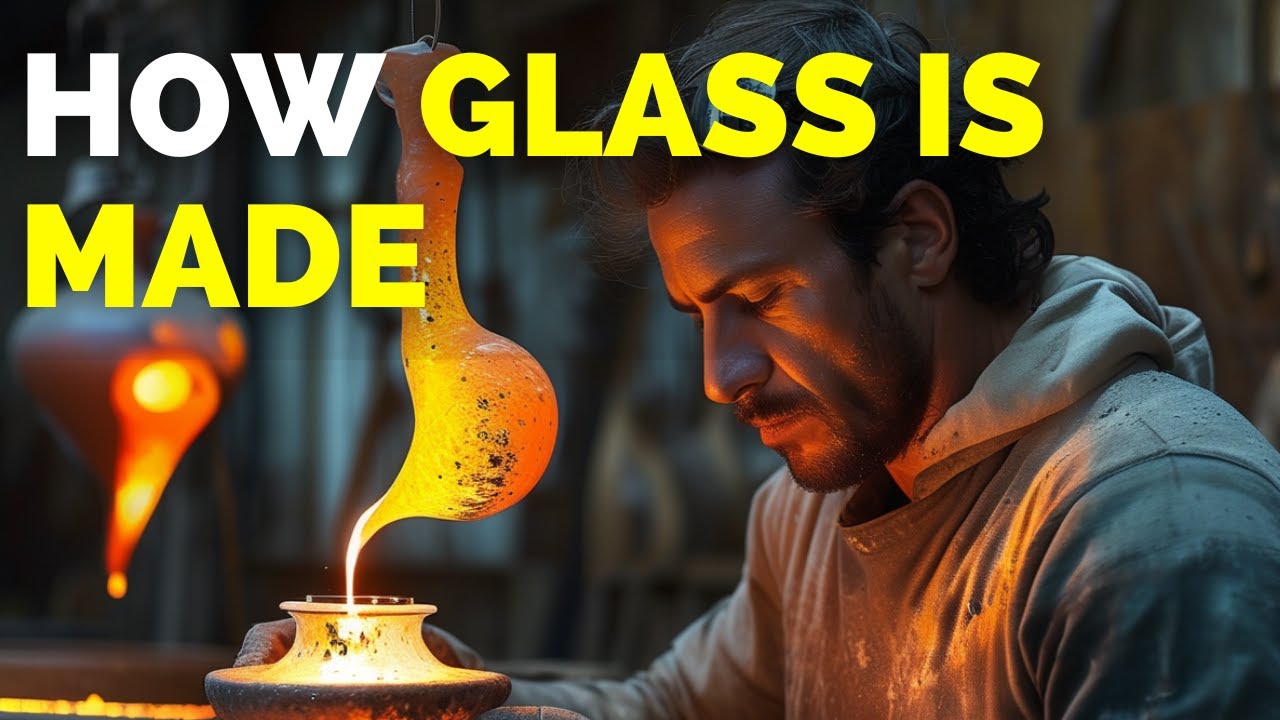 Did you know how glass is made and what makes it such a versatile ...