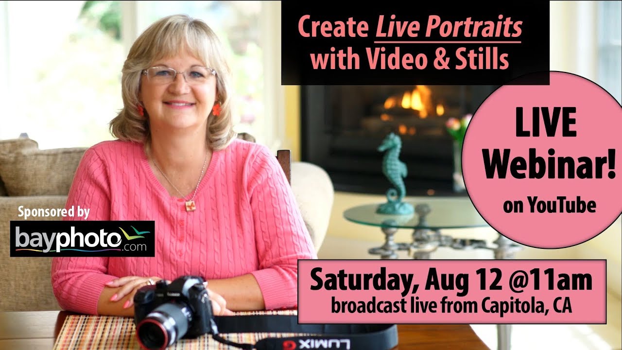 Creating Live Portraits with Videos and Stills - YouTube