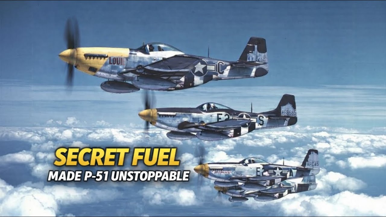 The Secret 150-Octane Fuel That Made the P-51 Mustang Unstoppable in ...