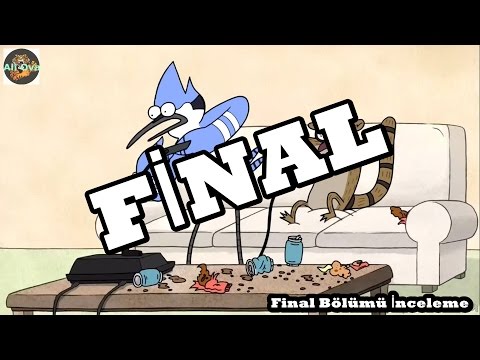 B: Regular Show (Sürekli Dizi) Final Bölümü İnceleme -