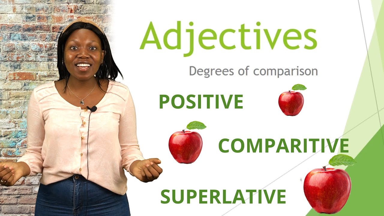What are ADJECTIVES - Degrees of Comparison - English Home Language ...