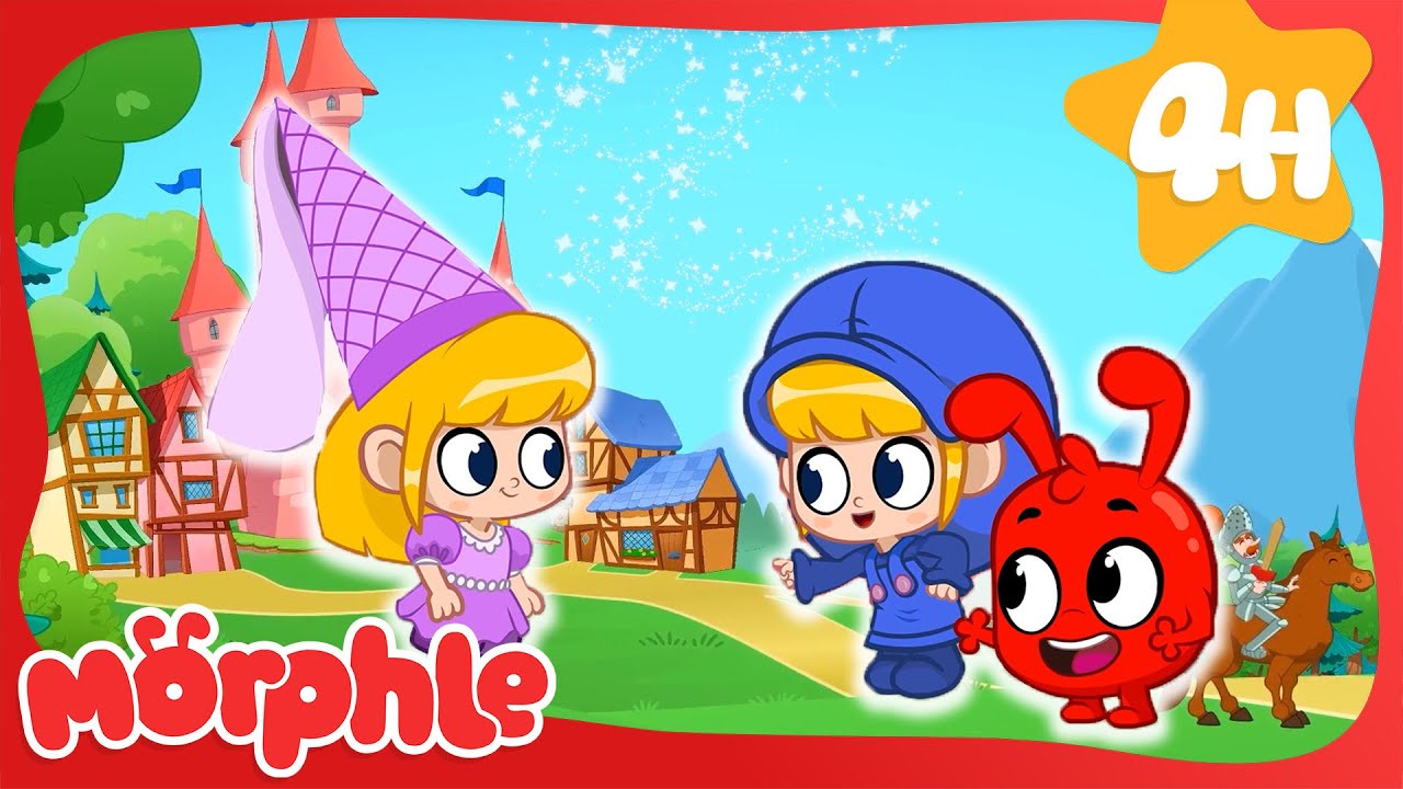 Morphle Travels Through Time to Meet Knights and Princesses! 🏰 ...