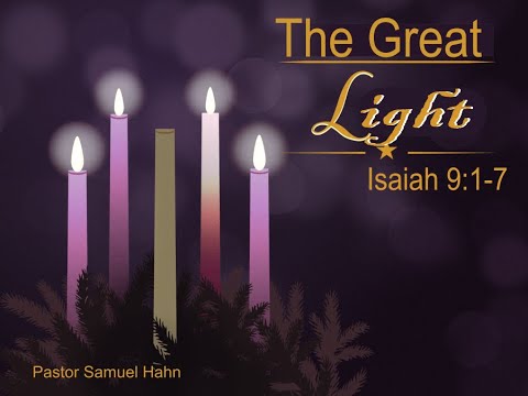 Advent Revival: The Great Light - YouTube