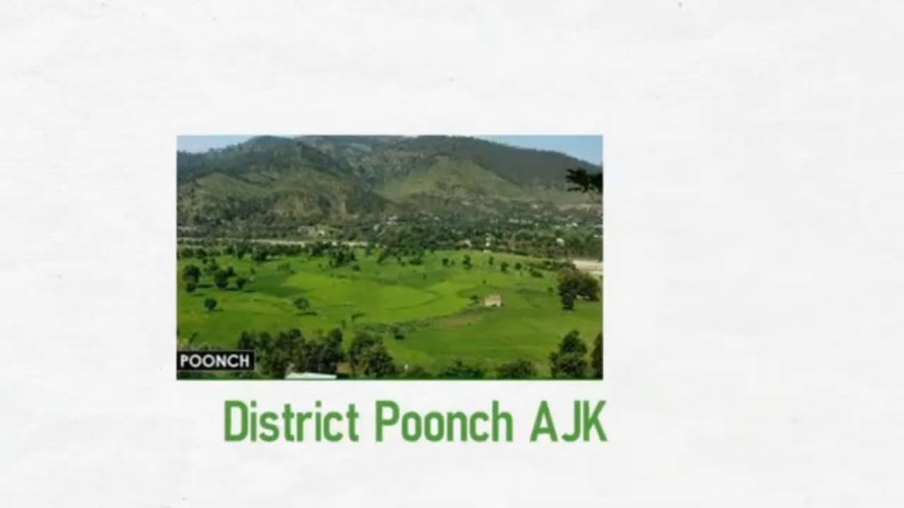 District Poonch, Kashmir Poonch, Azad Kashmir - YouTube