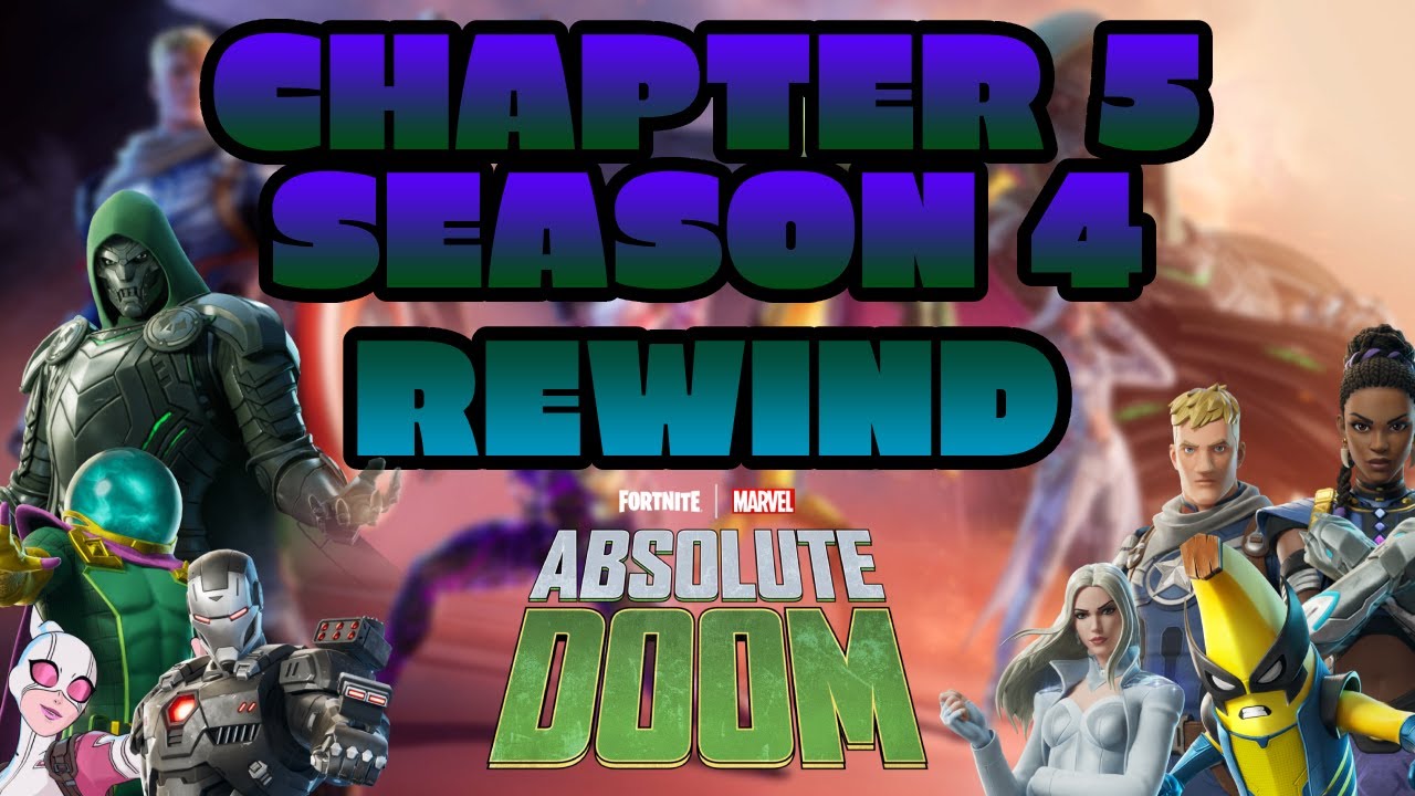 FORTNITE CHAPTER 5 SEASON 4 REWIND! - YouTube