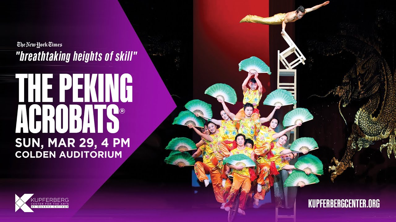 The Peking Acrobats® at KCA (3/29/2026, promo) - YouTube