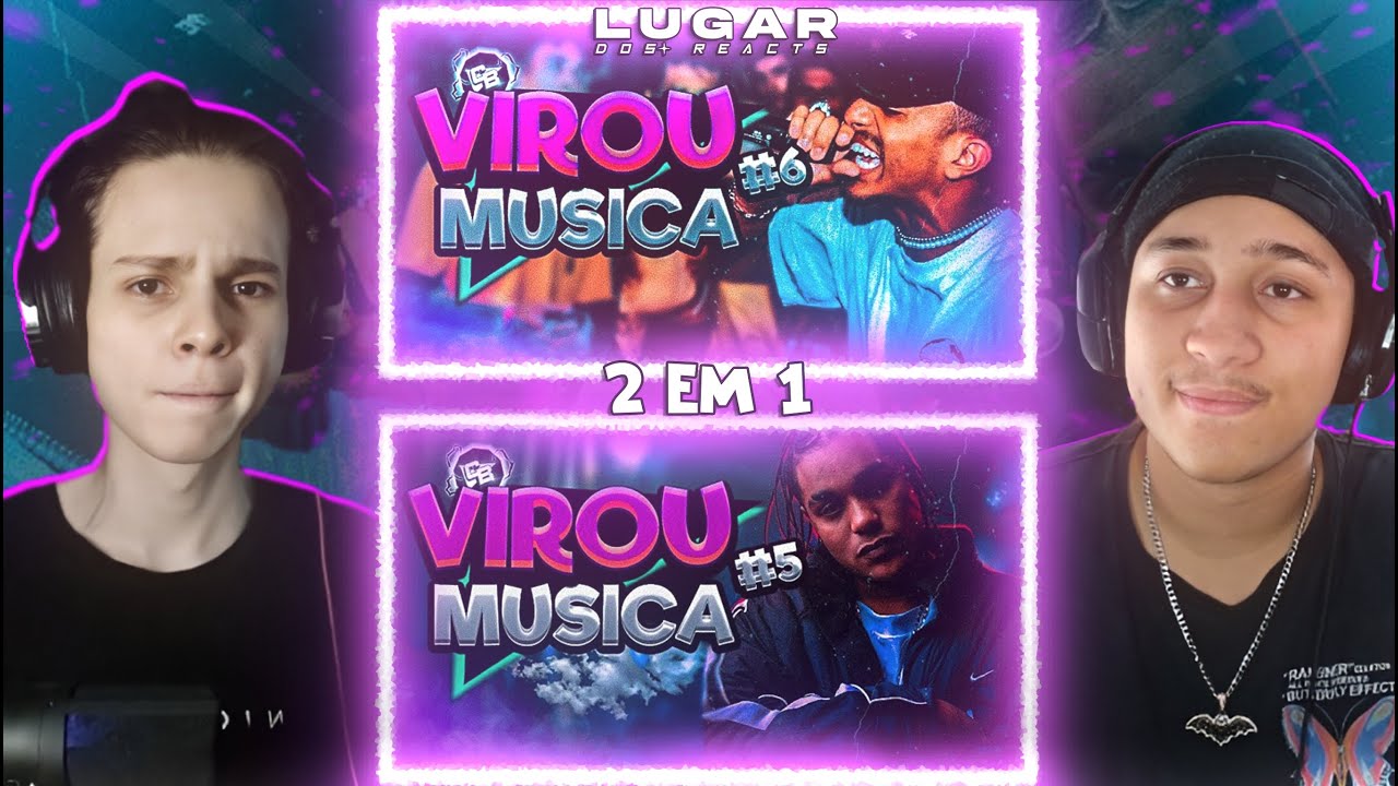 (NEO MANDA MUITO!!) FIZ esse ROUND VIRAR uma MÚSICA [REACT] | 2 em 1 ...