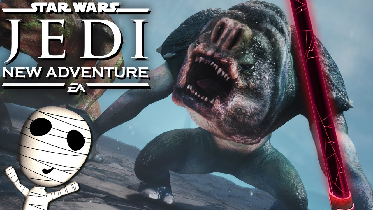 Kampf mit einem Rancor! - Star Wars Jedi: New Adventure! #16 - First ...
