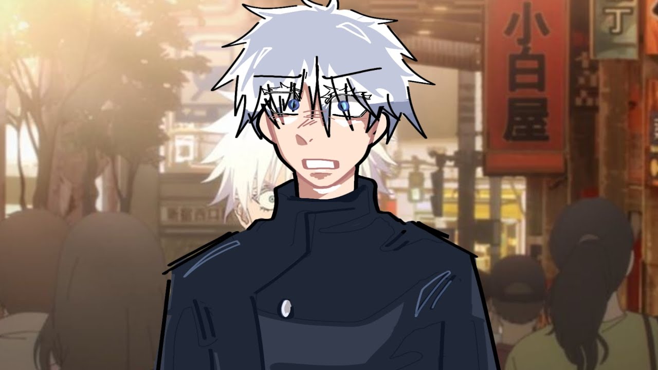 Dont forget bout' me//JJK//Satosugu angst//GL// - YouTube