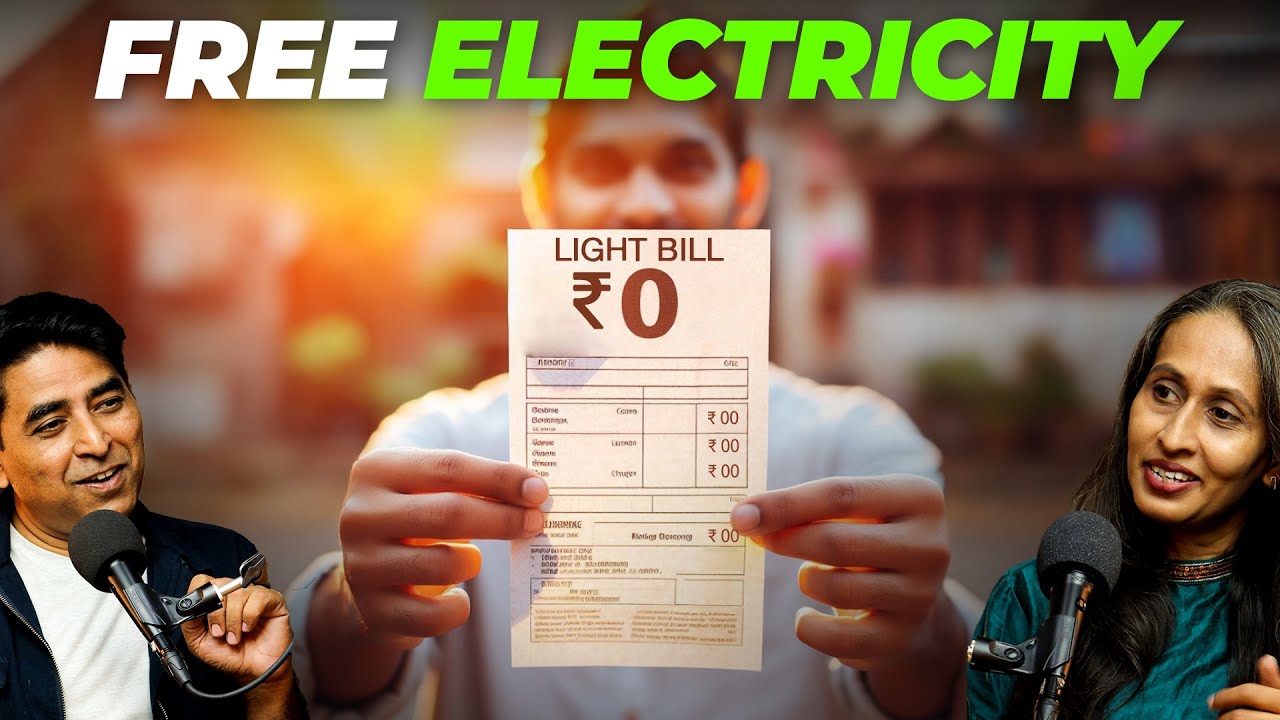 Solar Panel से Light Bill ZERO! Full Guide 2024 #solarpanel - YouTube