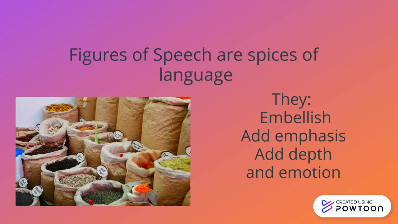 FIGURES OF SPEECH - YouTube