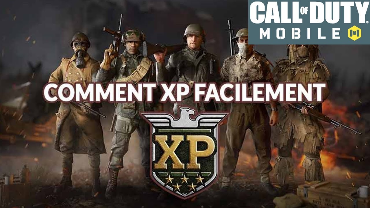 MONTER FACILEMENT XP CALL OF DUTY MOBILE - YouTube