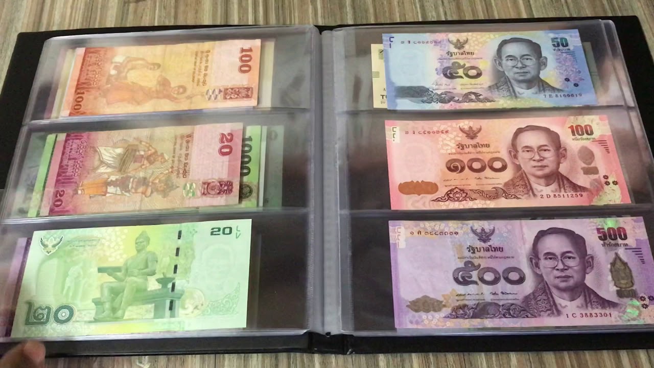 My Asian Banknotes Collection 2020 - Part 2 - YouTube