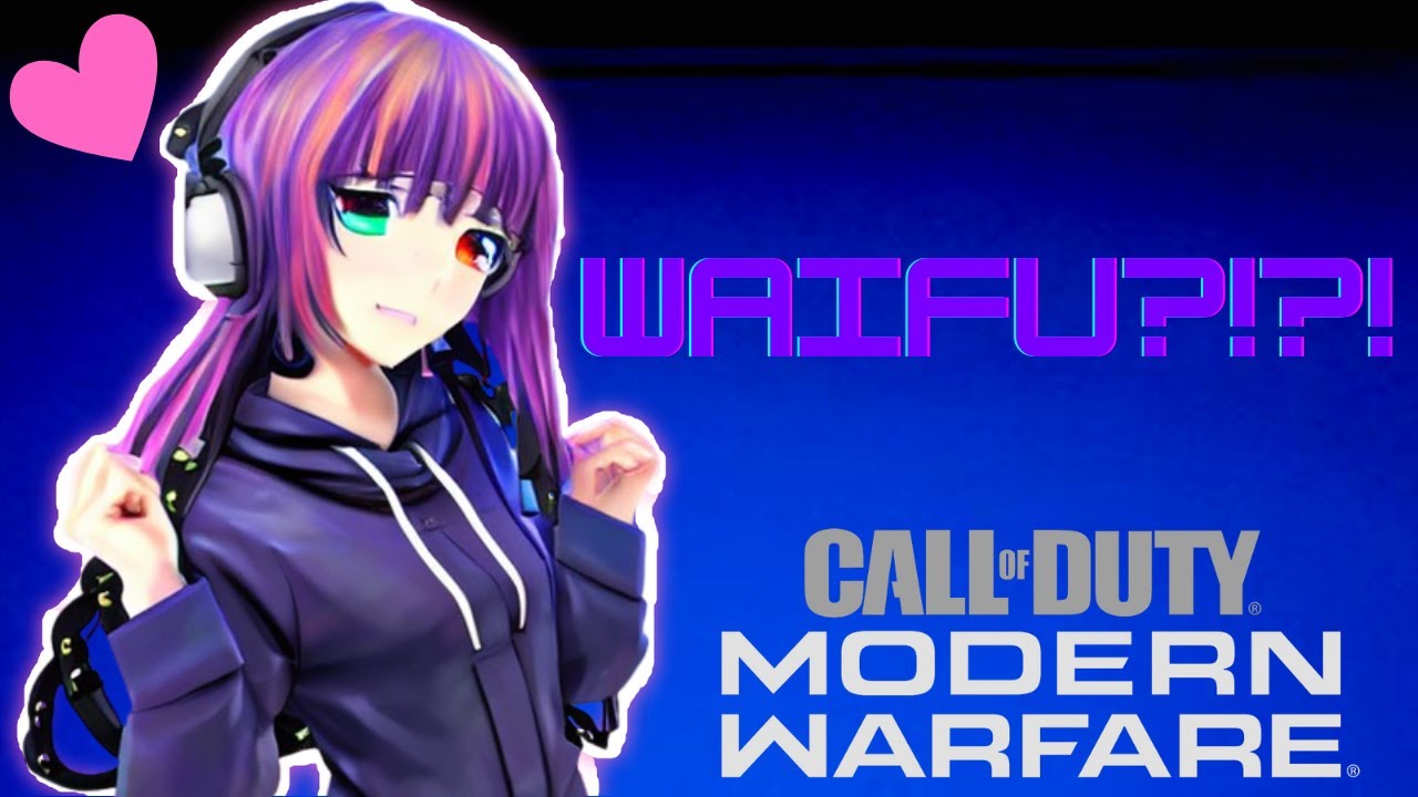I found my first waifu??? | Call Of Duty: Modern Warfare - YouTube