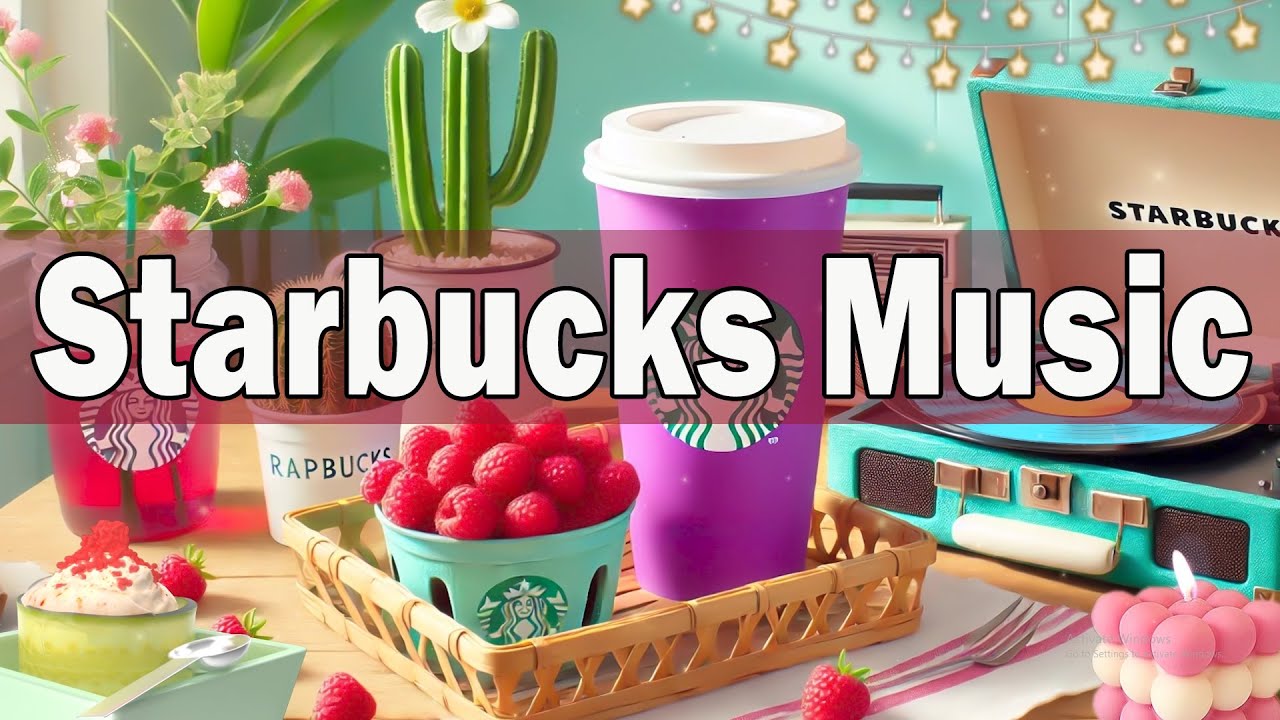 Starbucks Living Coffee Music - 여름 공기🎧11월 최고의 스타벅스 음악☘️부드러운 재즈 음악 공간에 ...