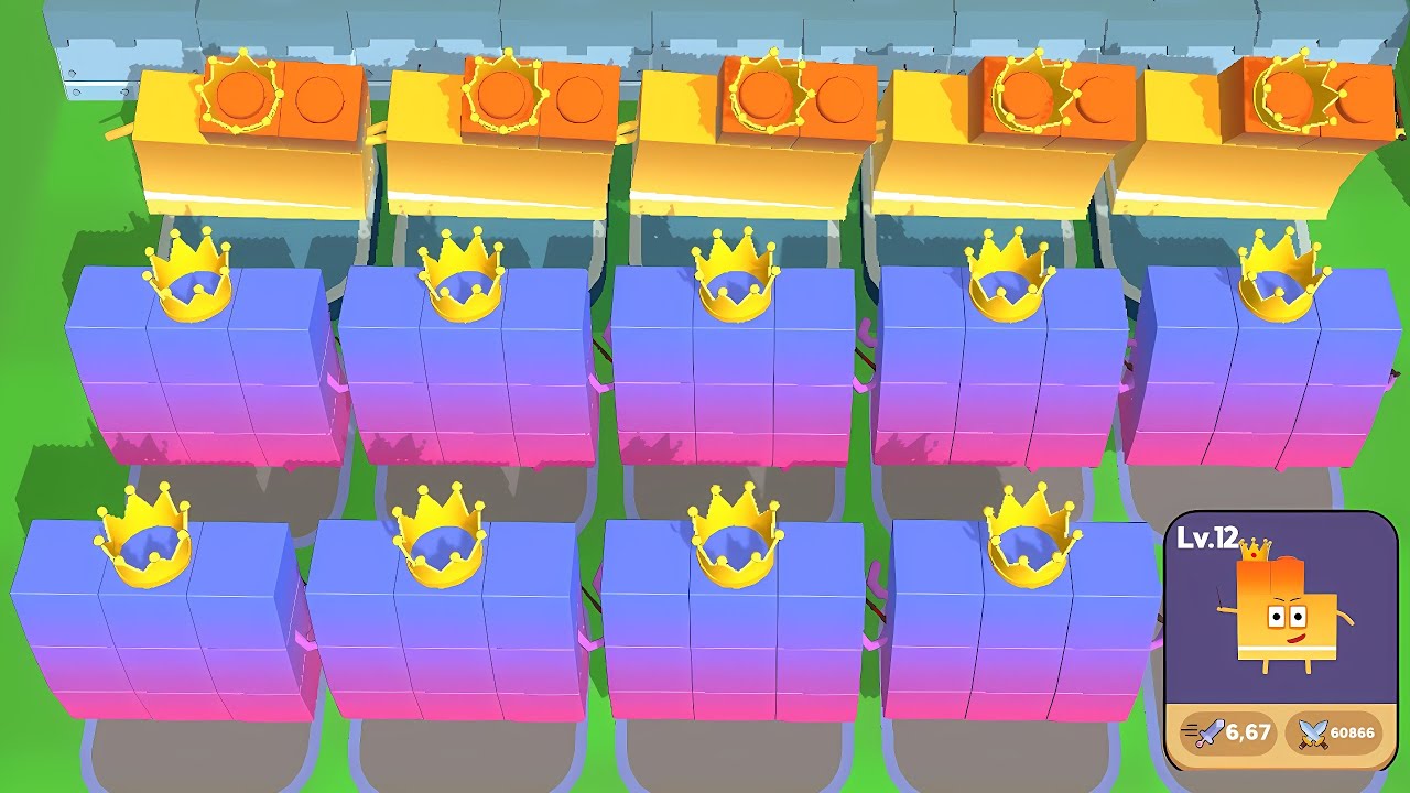 Number Cube War : Merge Idle 🌟🌟 -🌟🌟Number Lore 12 - YouTube