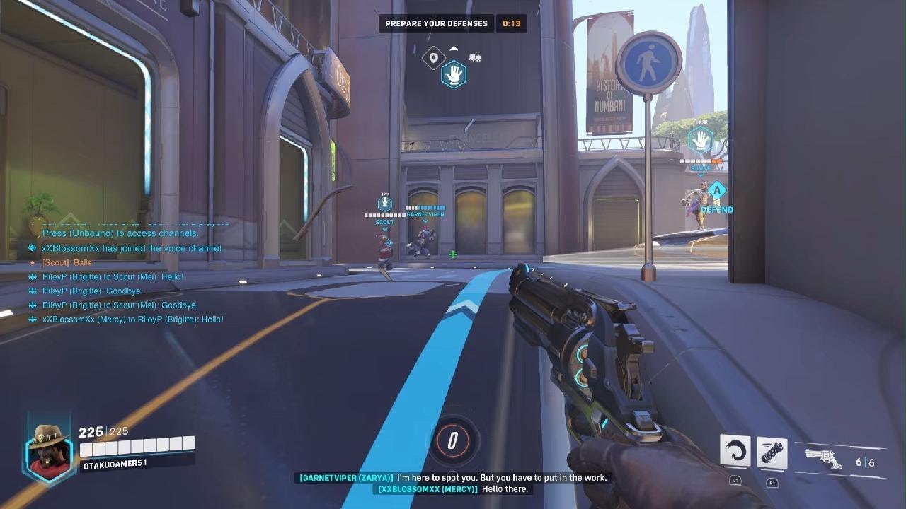 Overwatch 2 | McCassidy gets carried by Mercy and Brig - YouTube