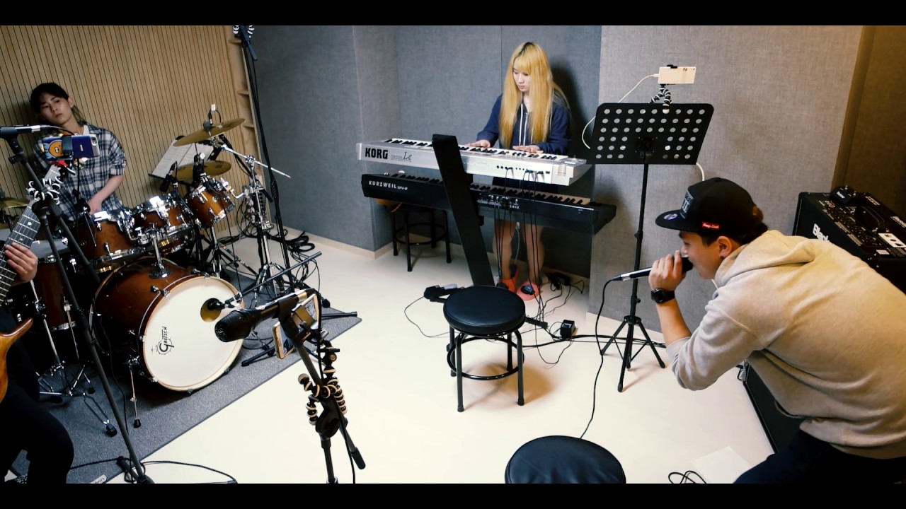 bless studio - 밴드 Dust 합주영상 - YouTube