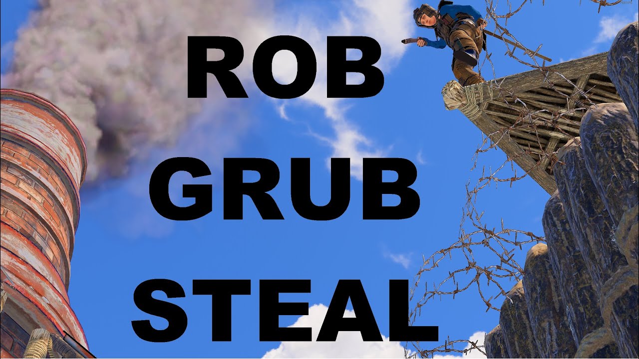 BEST Raid Tower design in Rust - YouTube