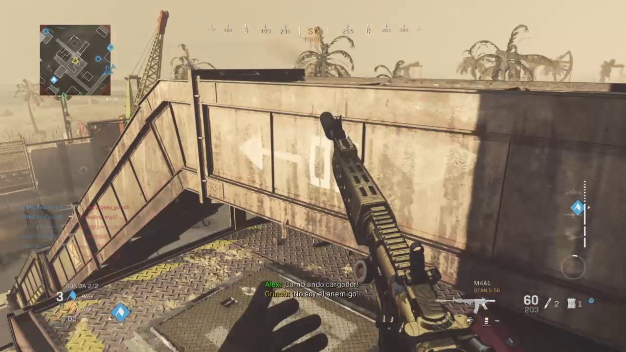 M4 Tactical NUKE on RUST - YouTube