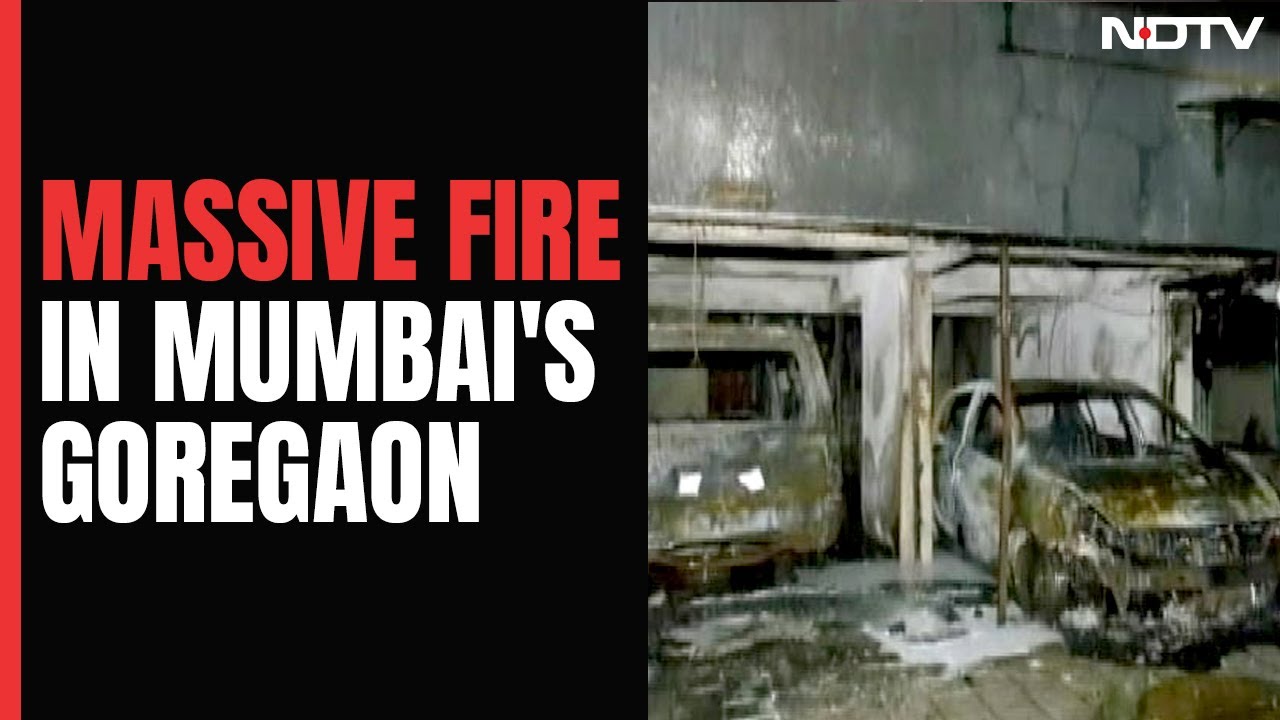 Mumbai Fire: 6 Killed, 40 Injured In Fire At 7-Storey Building In ...