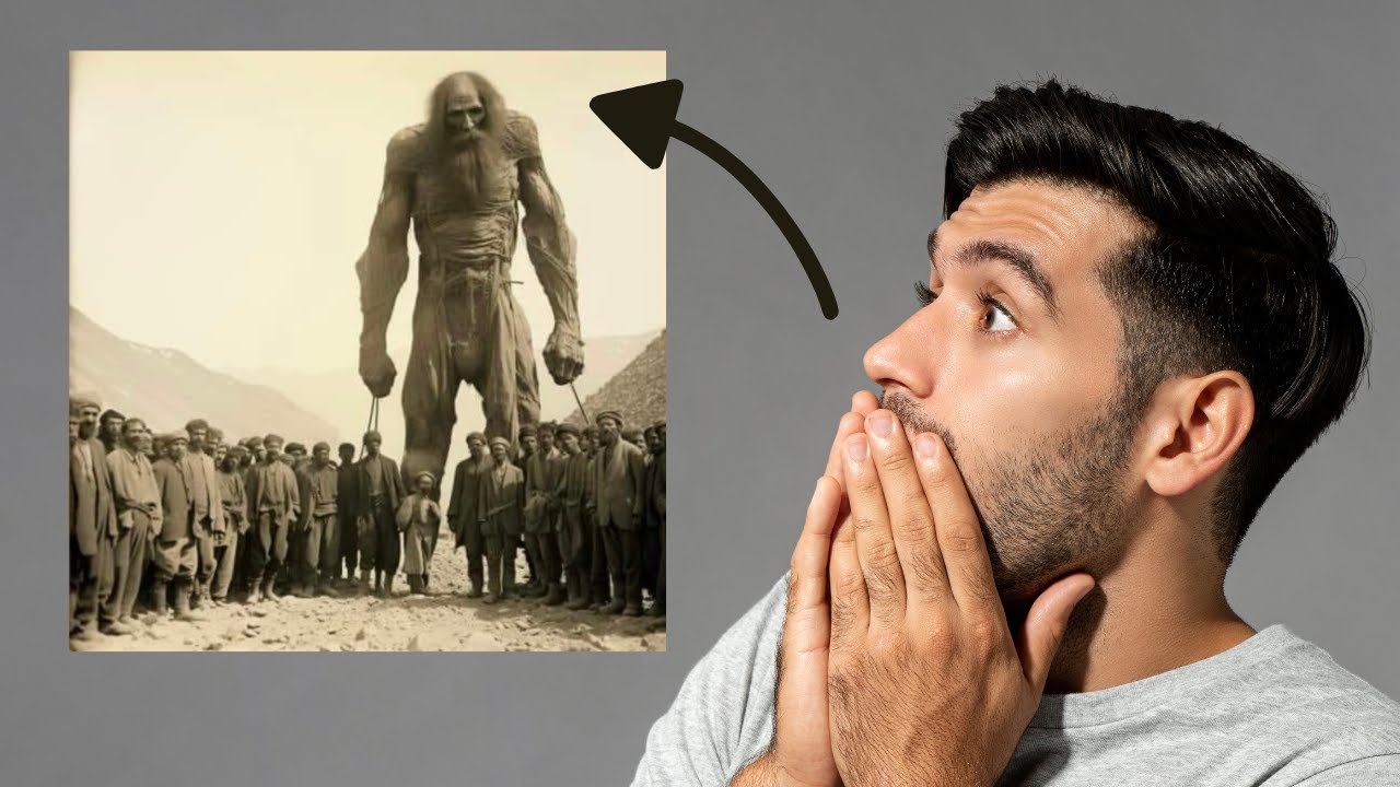 Picture Prompt: Write the Story of the GIANT! - YouTube