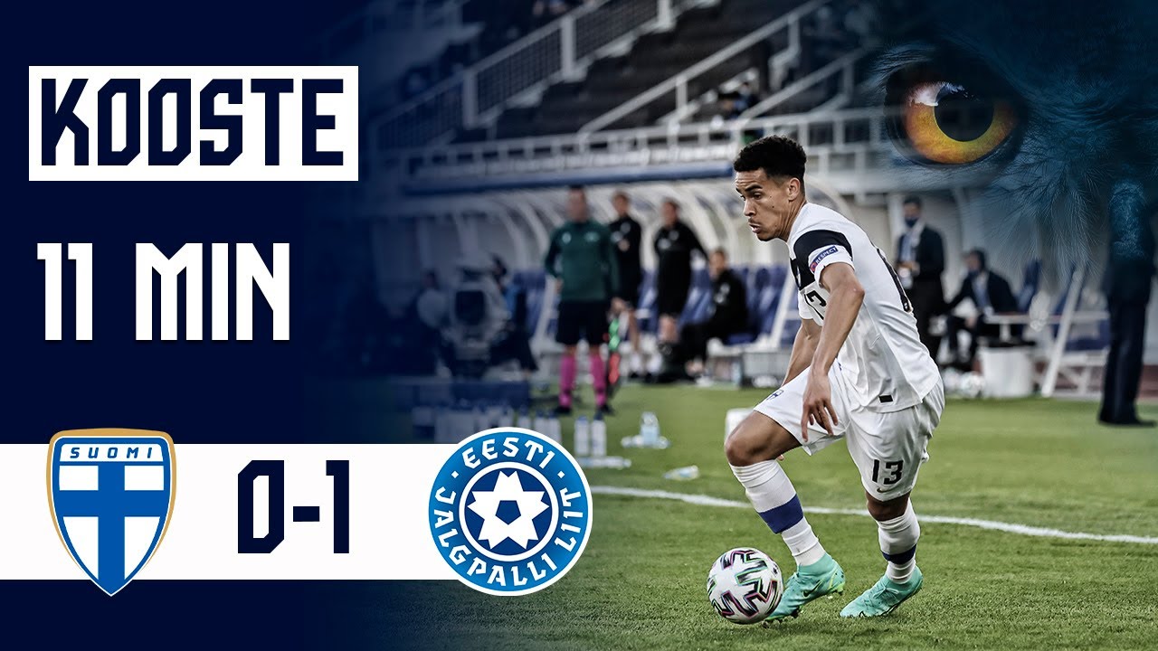 Full Highlights (11 min.) I Suomi–Viro 0–1 I A-maaottelu I 4.6.2021 ...