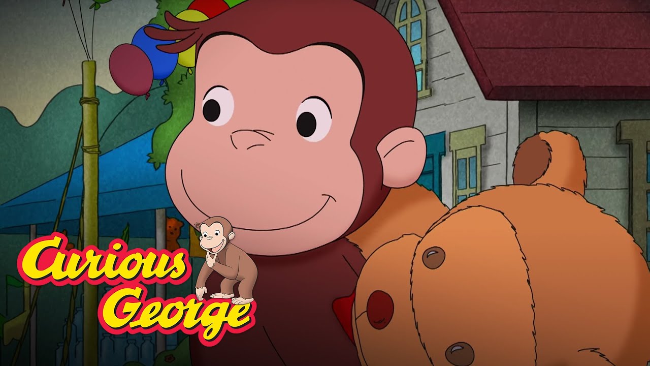 Curious George 🐵 Practice Makes Perfect 🐵 Kids Cartoon 🐵 Kids Movies 🐵 ...