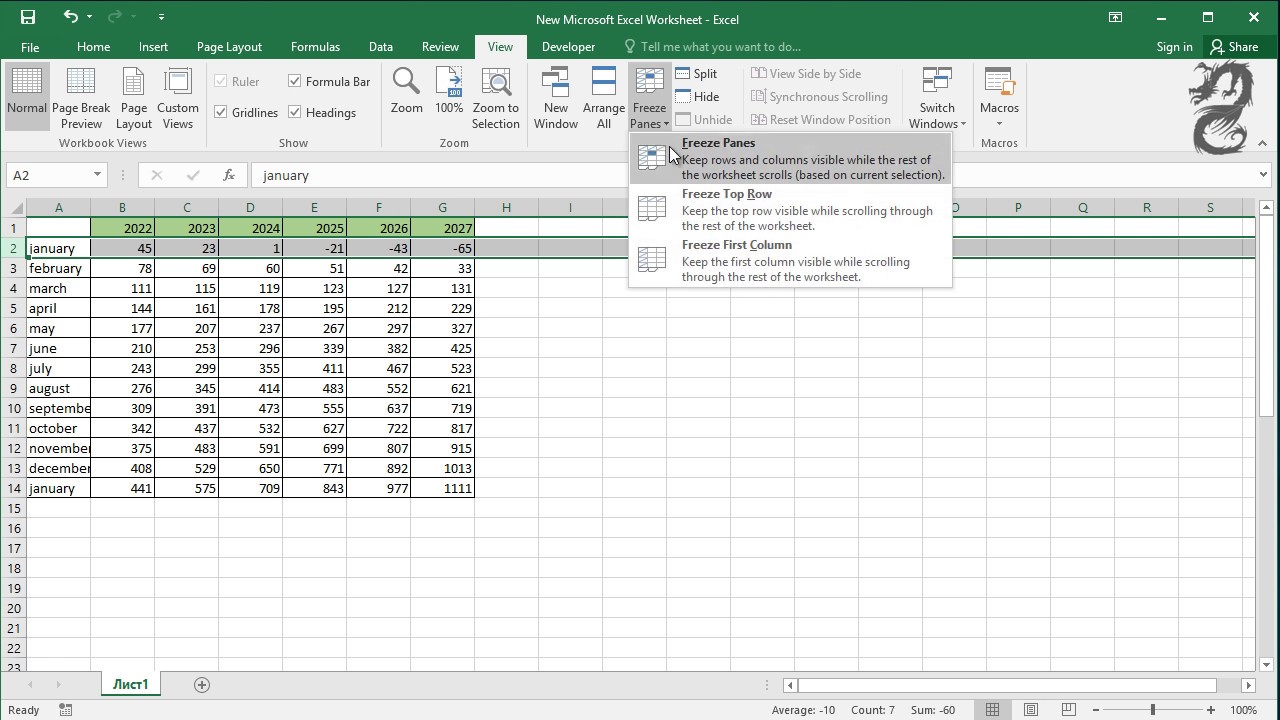 Keep The Title Row From Scrolling In Excel YouTube keep-the-title-row-from-scrolling-in-excel-youtube
