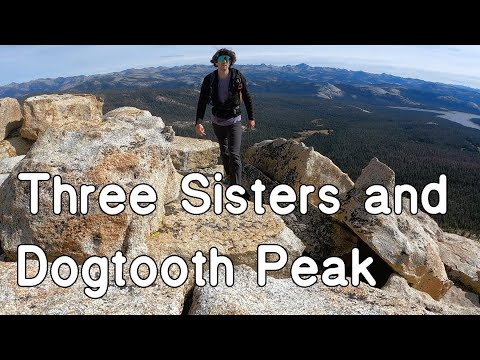 Hiking Three Sisters and Dogtooth Peak in the Dinkey Lakes Wilderness ...