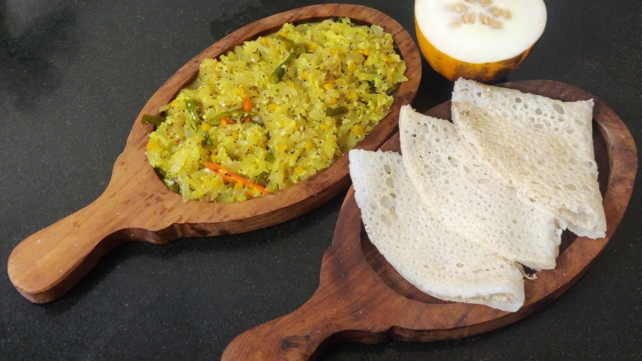 Mangalore southekayi (malabar cucumber) palya/ಮಂಗಳೂರು ಸೌತೆಕಾಯಿ ಪಲ್ಯ ...