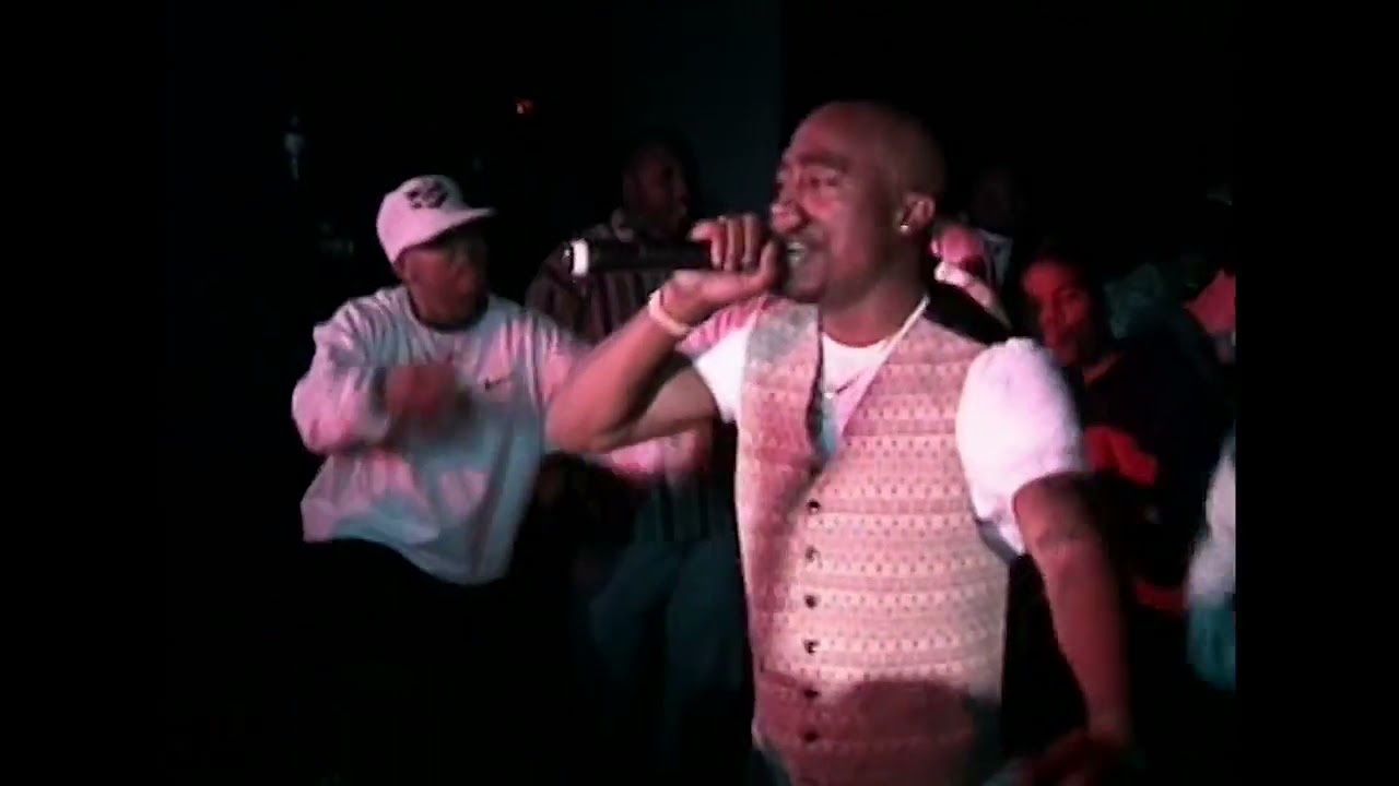 Live at Club 662 1995 rip 2pac Ambitionz Az A Ridah - YouTube