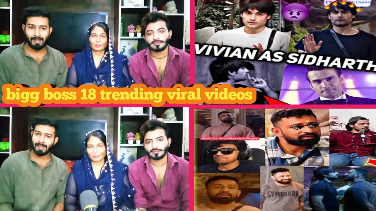 pakistani reaction to bigg boss season 18 | bigg boss trending and ...