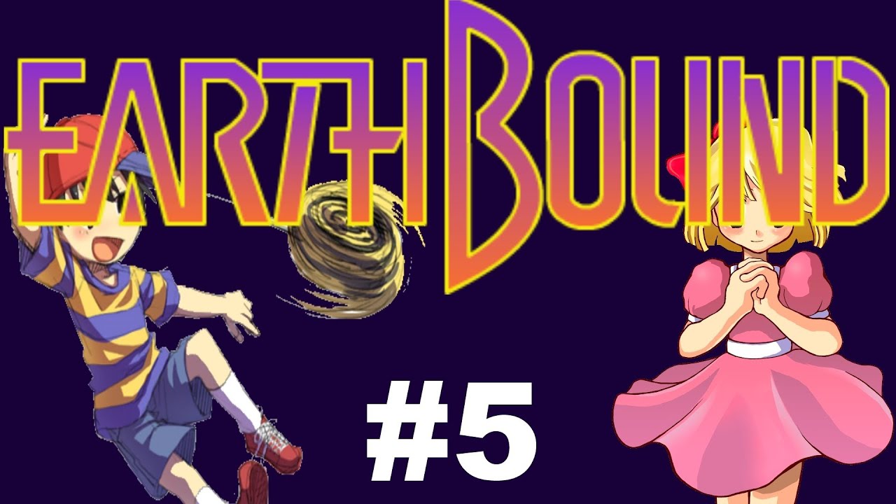 EarthBound - Ep5 - Onett Police Department! - YouTube