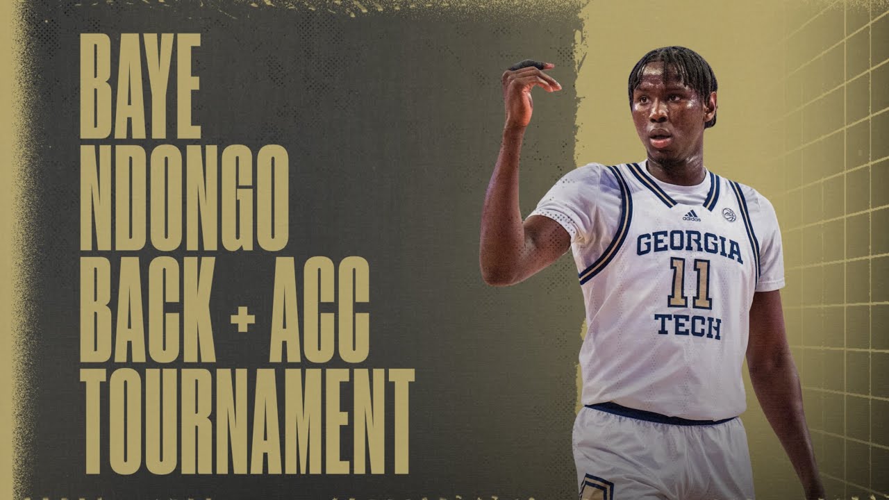 Baye Ndongo Returning to Georgia Tech + Can Georgia Tech make the NCAA ...
