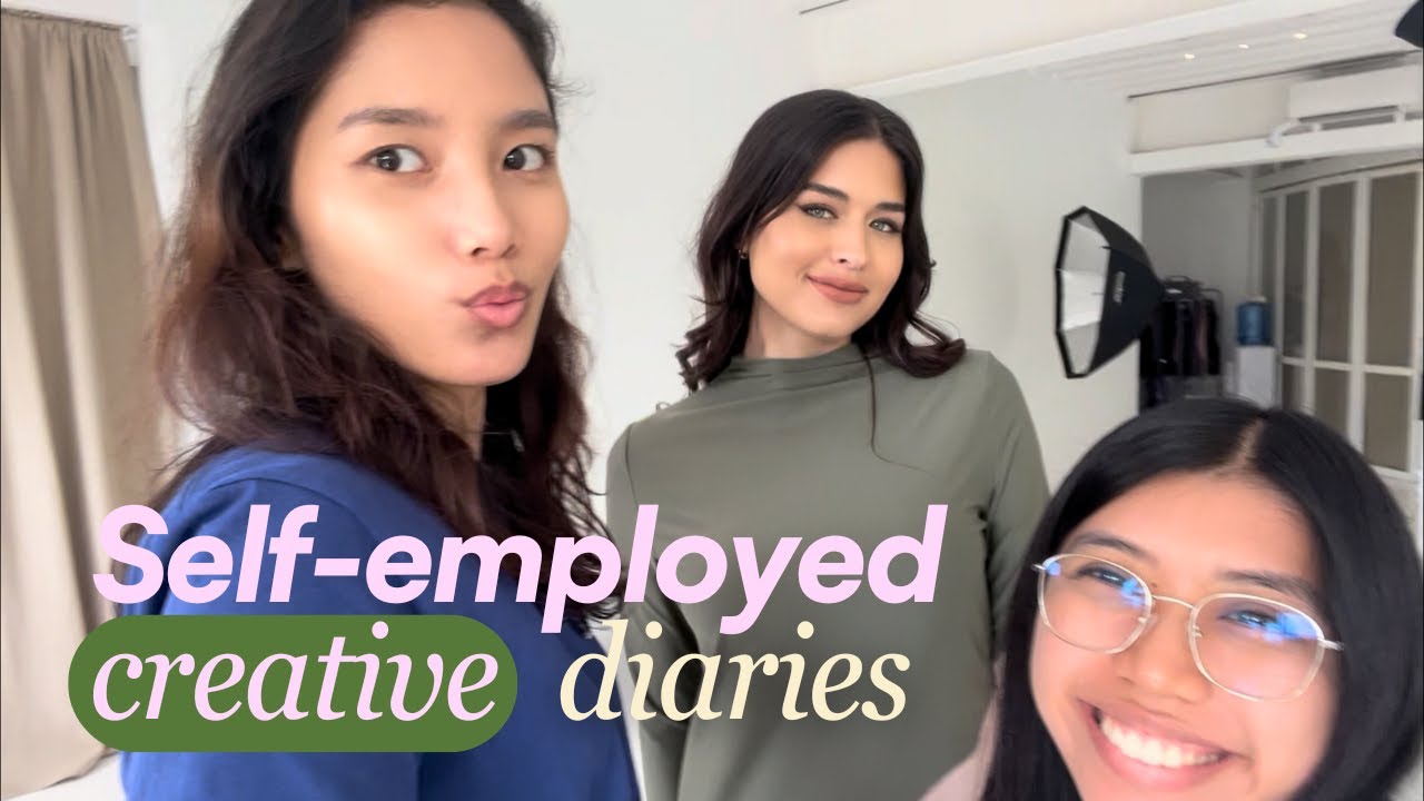 Life of a self-employed creative living in the PH 👩🏻‍🎨 work with me for ...