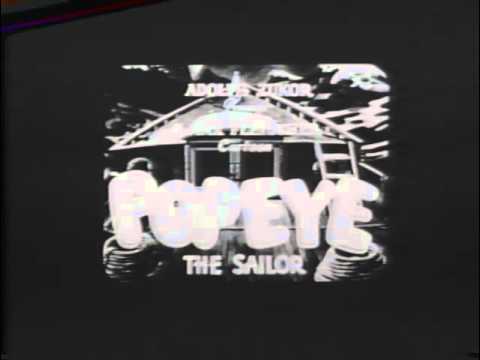 Opening to Popeye 1981 VHS