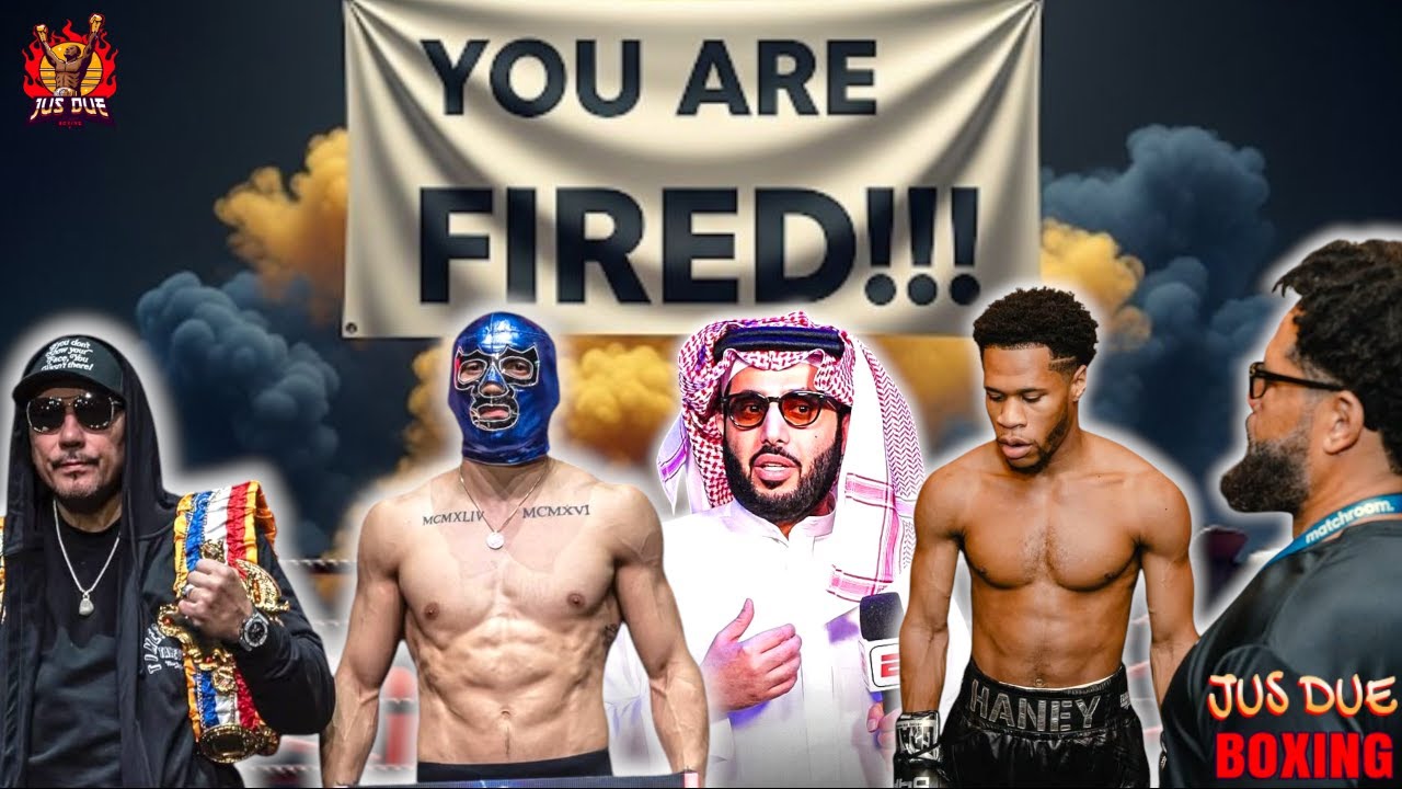 Turki FIRES Teofimo Lopez after DISRESPECT | Devin Haney vs Teofimo ...