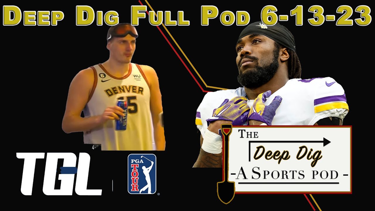 Nuggets becomes champs, RBs pushing back, New Golf League, who dis ...