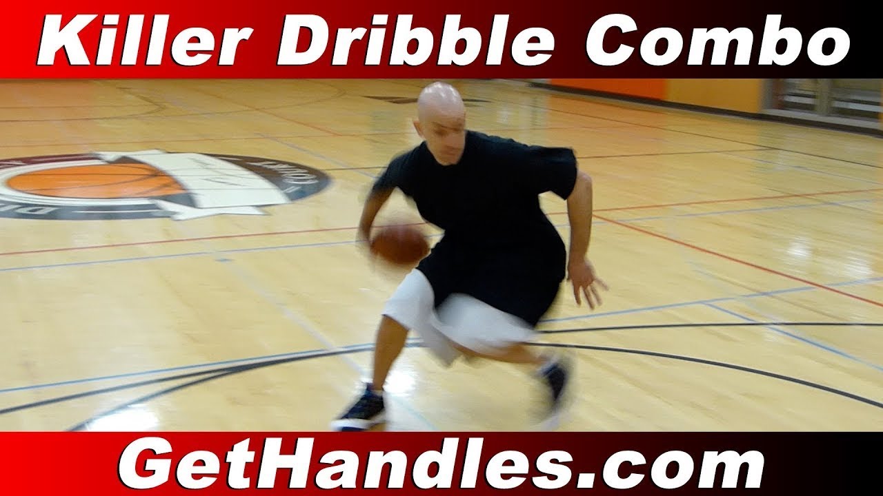 Killer Dribble Combo Tutorial! Break Ankles With Behind the Back Spin ...