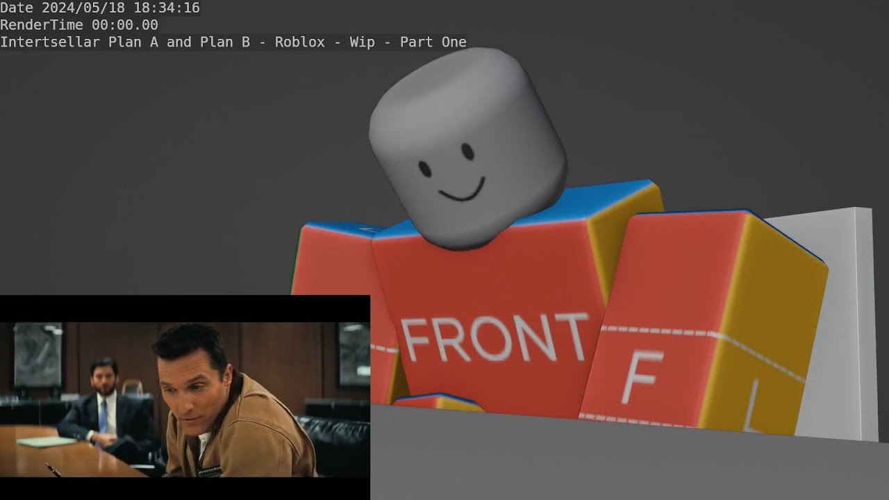 Roblox Interstellar "Plan A and Plan B" Recreation - Wip Scene - YouTube