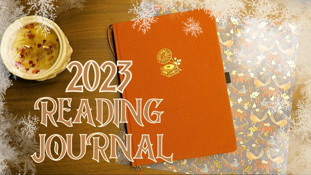 2023 READING BULLET JOURNAL WALKTHROUGH - YouTube