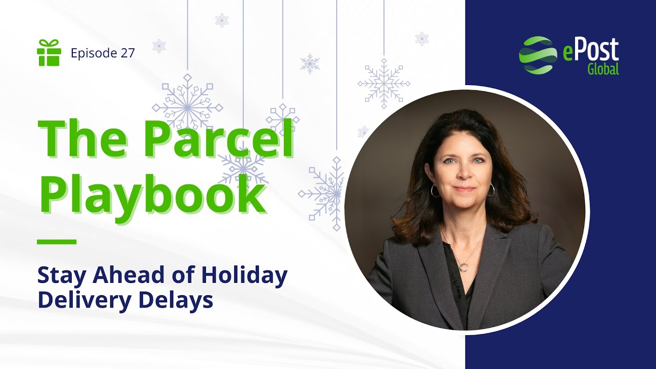 Episode 27: Stay Ahead of Holiday Delivery Delays. - YouTube