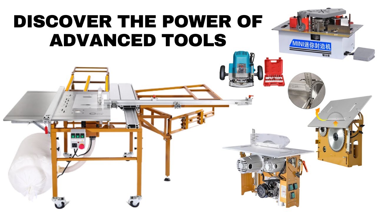 Uncover the Future of Woodworking - YouTube