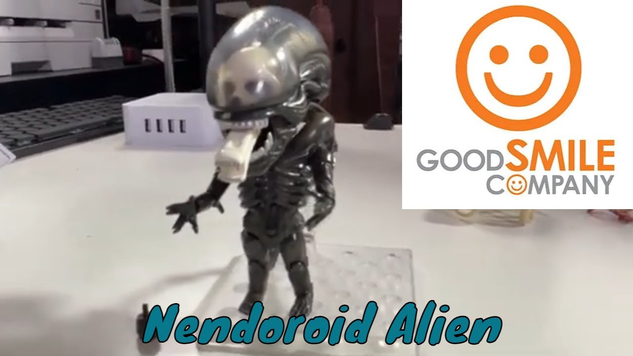 Good Smile Company Nendoroid Alien Xenomorph - YouTube